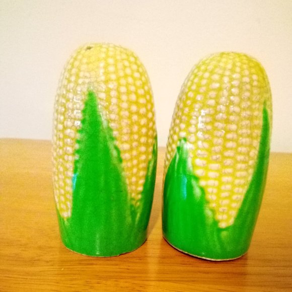 Vintage | Dining | Vintage Corn On The Cob Salt Pepper Shakers | Poshmark